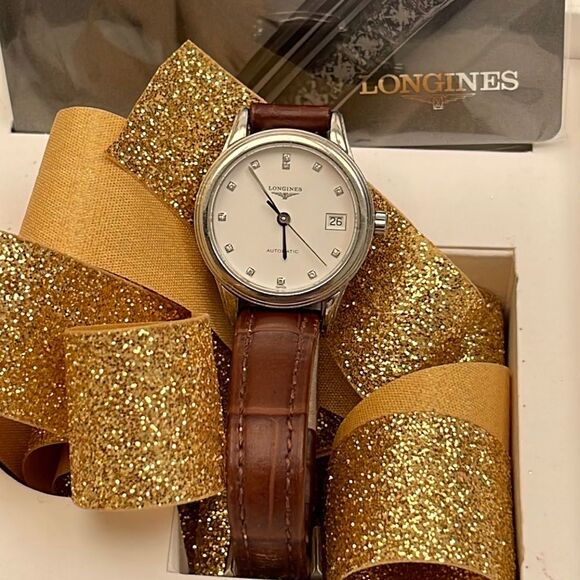 Accessories | Final Sale Authentic Longines Flagship Watch | Poshmark